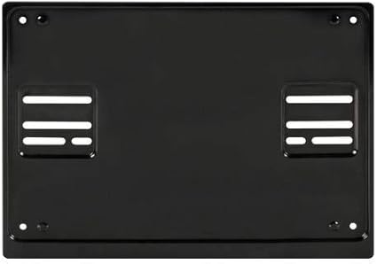 Square 4x4 Black Steel Rear Number Plate Surround Holder Off Road ...