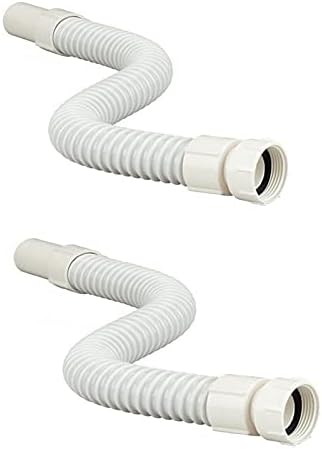 POLO PVC Waste Pipe Drain Hose/Outlet Tube Connector for Basin ...