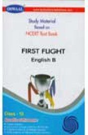 Oswaal Study Material Based on NCERT Text Book: First Flight English B ...