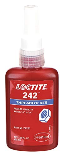 Loctite Threadlocker 242, 50mL Bottle, Blue in Pakistan | WellShop.pk