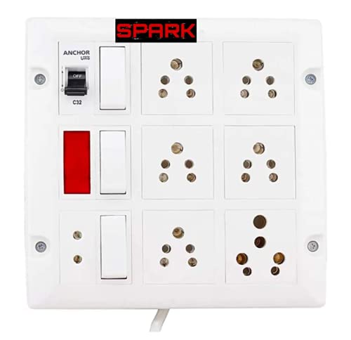 Buy SKS Spark Anchor Extension Board with 4 Meter Cable Anchor 6 Socket ...
