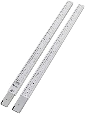 PRESTIGE Height Measuring Scale Stainless Steel Rod (Pack of 2 ...