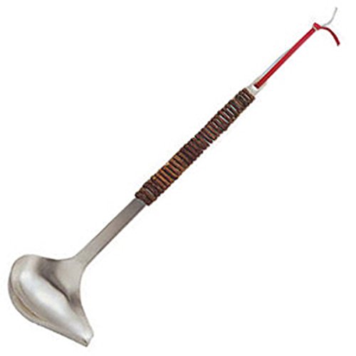 Workshop Aizawa horizontal opening ladle parsley chocolate vine winding ...
