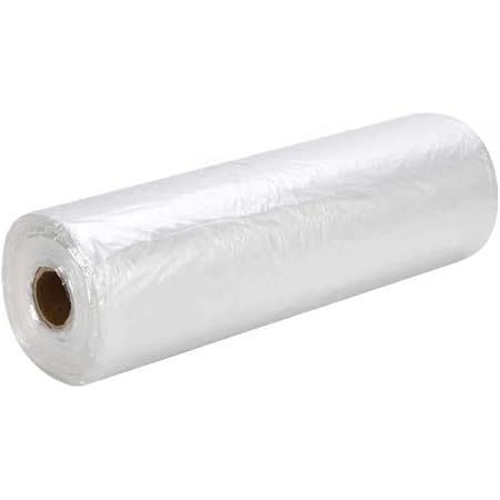 500 x HIGH Density 9"x 14" Clear Multi USE Food Storage Bags ...