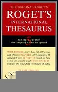 Roget's International Thesaurus (5th Edition): Chapman, Robert: 9780833558015: Amazon.com: Books