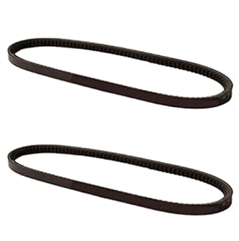 Amazon.com: Eopzol 16564 Cogged Edger Belt Raw Edge Replacement for ...