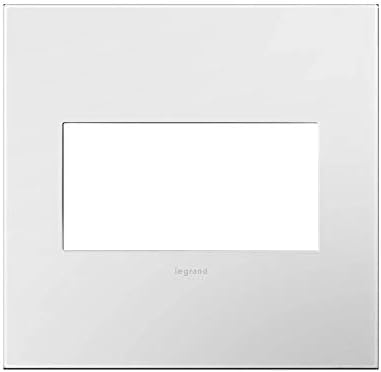 Legrand adorne 1-Gang Wall Plate (1, Magnesium) - Amazon.com