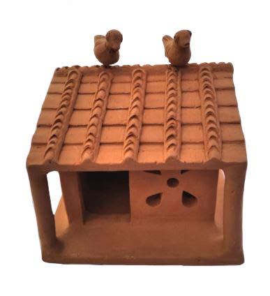 Natural Vibes Presents 'Hut' with Birds Handmade Living Room and Wall ...