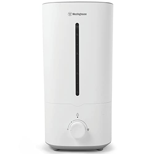 Westinghouse Ultrasonic Cool Mist Humidifier, 4.5L Top Filling Quiet ...