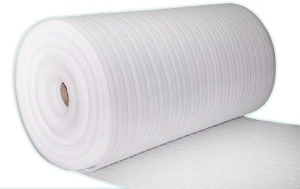 White Foam Underlay for Any Laminate/Real Wood Floor | Acoustic ...