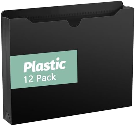 Amazon.com : Shutex Plactic Manila File Jacket,Letter Size Manila ...