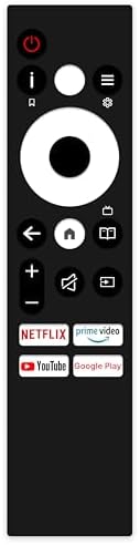 Buy ZIEVA Compatible with Croma Smart Tv Remote Control – Without Voice ...