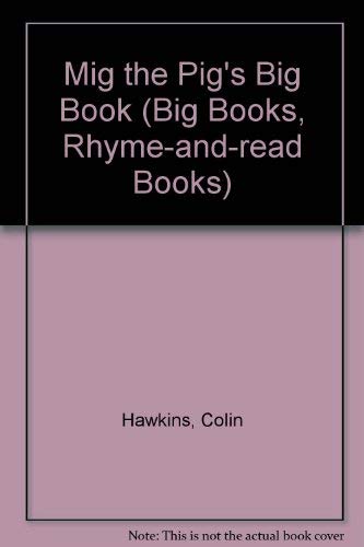BIG BOOK: HAWKINS: MIG THE PIG 1st Edition - Cased: Amazon.co.uk ...