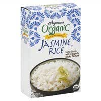 Amazon.com : Wegmans Organic Jasmine Rice, 35oz (Pack of 2) : Grocery ...