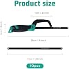 Mini Hacksaw Flexible, Adjustable Mini Metal Saw, Multifunctional Hand ...