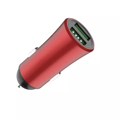 Car Charger Fast Charging Adaptor USB Dual Port Input Connector ...