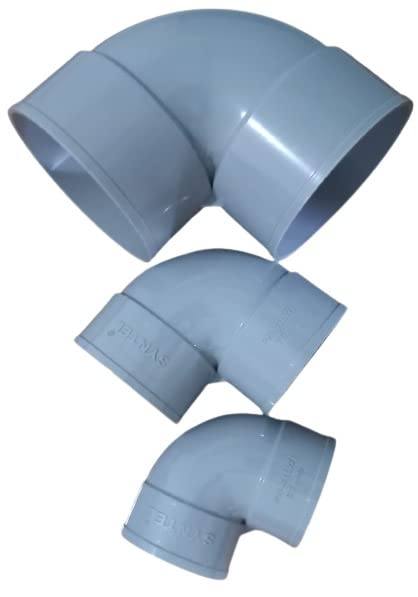 YECC RPVC Elbow Pipe Fitting PN4 (LW) (4", PACK OF 2) : Amazon.in: Home ...