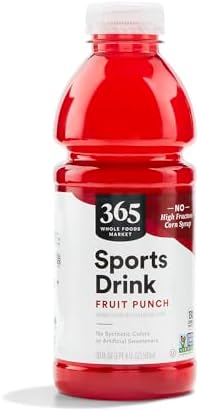 Amazon.com : 365 by Whole Foods Market, Sports Drink, Fruit Punch, 20 ...