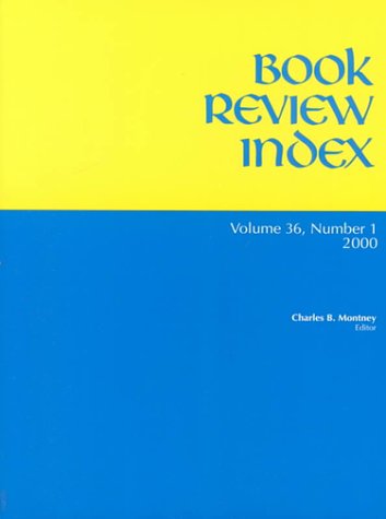 Book Review Index: 2000: unknown author: 9780787622626: Amazon.com: Books