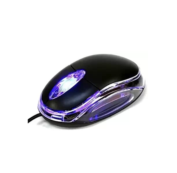 Amazon.in: Buy Wired Mouse, 1000 DPI Optical Sensor Tracking, Standard ...