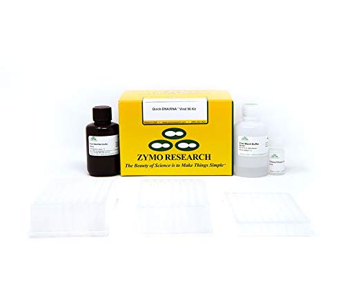 Amazon.com: Zymo Research D7023 Quick-DNA/RNA Viral Kit, 4 x 96 Preps ...