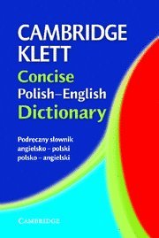 Cambridge Klett Concise Polish-English Dictionary: Amazon.co.uk ...