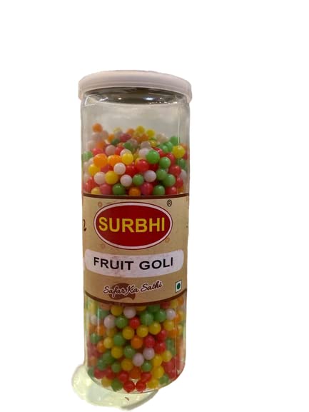Surbhi Fruit Ball Mocktail 220 Gram Large Can Pack Mouth Freshener ...