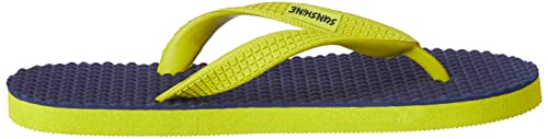 Buy Bata Sunshine Mens MASSAGIO E Green Slipper UK||India 7 (8777816 ...