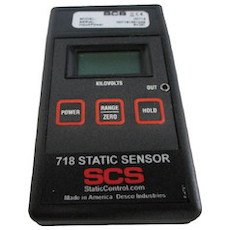 Amazon | SCS 静電気センサー 718 718 | 光学機器・計器 | 産業・研究開発用品 通販