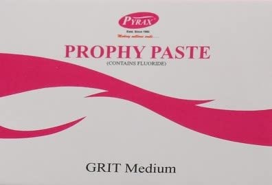 Fresh Mint Flavored Prophylaxis Paste - 75g for Teeth Polishing and ...