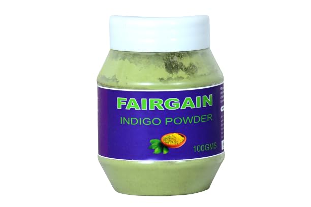Buy MG Organic 100% Pure Indigo Powder for black Hair (100 grams ...