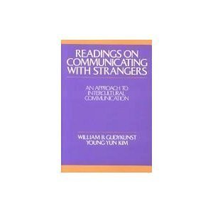 Amazon.com: Readings On Communicating With Strangers: 9780070251403 ...