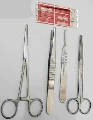 Forgesy Dressing Surgical instruments set Stainless steel Grade 410 ...