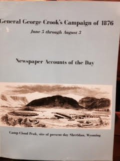 General George Crook's Campaign of 1876 June 5 through August 3 ...