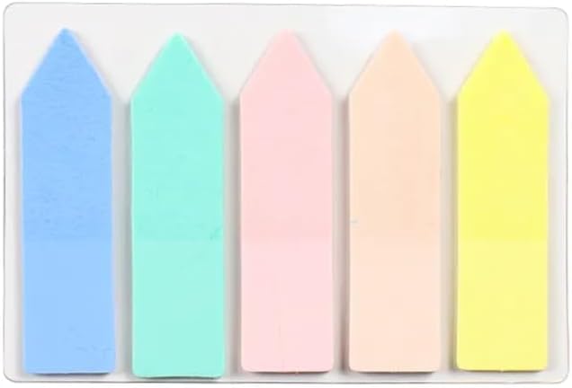 Levin ticky Notes Flags Page Marker Book Index tabs 5 Colours Mini Text ...