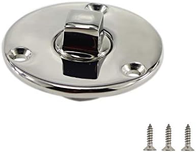 Amazon.com: Marine Drain Plug Kit 316 Stainless Steel Boat Drain Plug ...