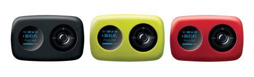 Creative Zen Stone Plus Skin 3 in 1 Pack (Black, Red, Green) : Amazon ...