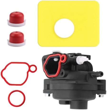 Bulevisiter Carburetor Kit for Lawn Mower Engines 450E 125cc 09P602 Series, Replaces 591160 ...