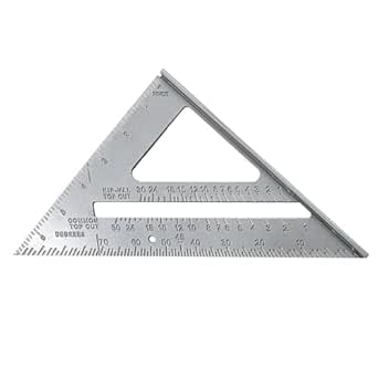 Aluminium Alloy Roofing Square Roofer Angle Measuring Triangle Gauges ...