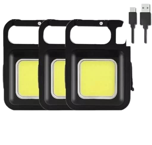 Buy Stupefying Led Flashlight Rechargeable Keychain Mini Flashlight 4 ...