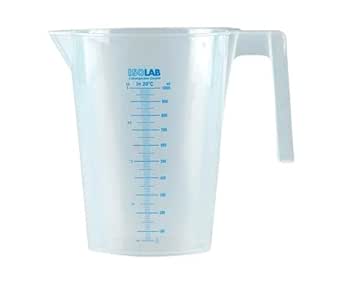 Amazon.co.jp: ISOLAB PP手付きビーカー 1000mL : 産業・研究開発用品