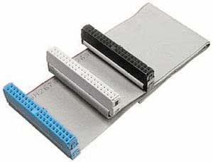 Dual Ultra EIDE Cable 90cms : Amazon.co.uk: Electronics & Photo