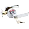 MrArm Keyed Entry Privacy Indicator Lock, Vacant Occupied Bathroom Lock ...