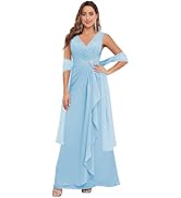FEOLATE Women High Low Mother of The Bride Dresses for Wedding Tea ...