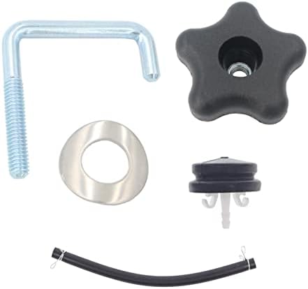 Amazon.com: Toro Snow Blower 114-3779 Handle Knob, 136-7130 Bolt, and ...