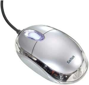 Saitek Notebook Mouse Grey : Amazon.co.uk: Computers & Accessories