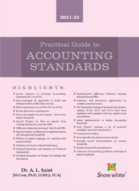 Amazon.in: Buy Practical Guide To Accounting Standards Book Online at ...