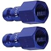 Legacy A72430C-2PK ColorConnex Blue Type C Automotive 1/4" Body x 1/4 ...