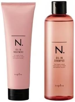 Amazon | N. オイルインシャンプー 300ml ＆ オイルイントリートメント 240g セット | N. | シャンプー 通販