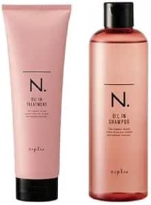 Amazon | N. オイルインシャンプー 300ml ＆ オイルイントリートメント 240g セット | N. | シャンプー 通販